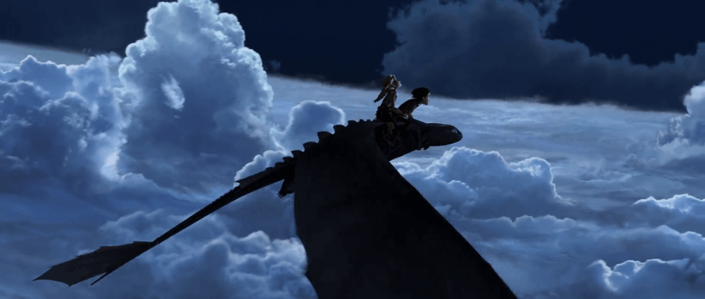 Structure: How to train your dragon – The Story Department