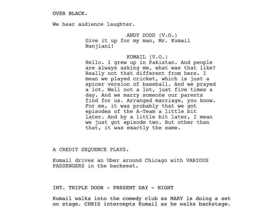 FORMATTING TIP: Superimposed Text + Over Black – The Story Department