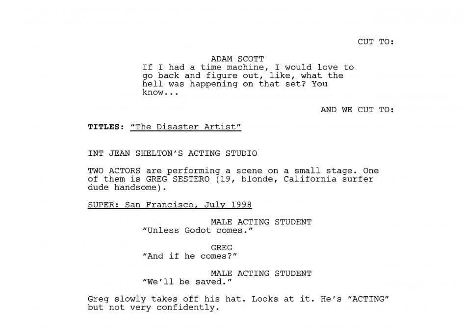 FORMATTING TIP: Superimposed Text + Over Black – The Story Department